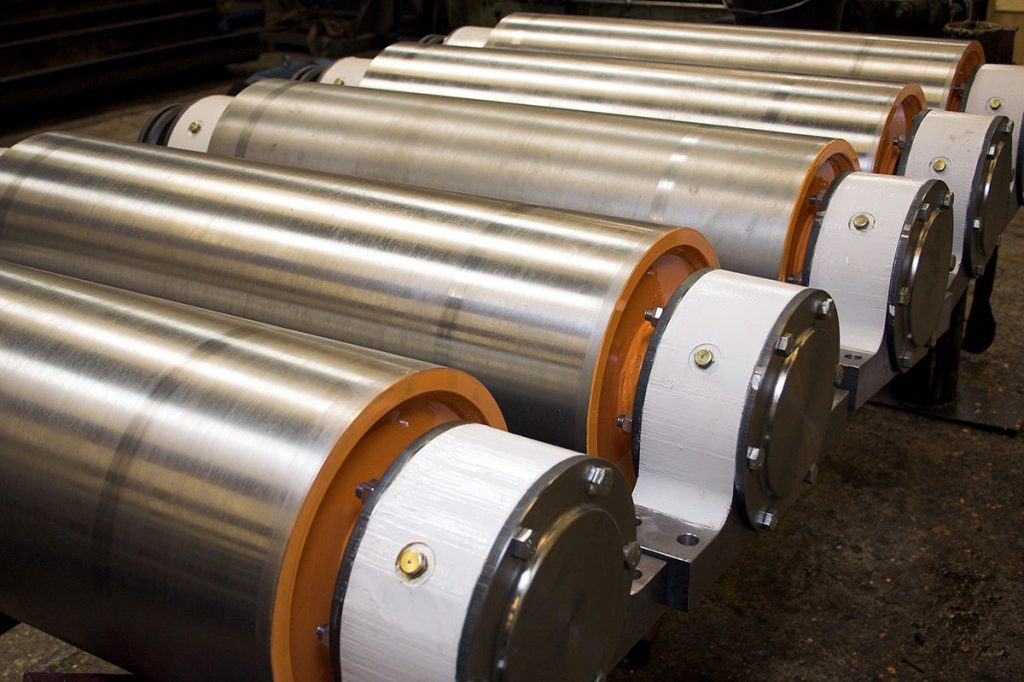 Conveyor Drum & Process Rolls Manufacturer | Wm Hardill Sons & Co
