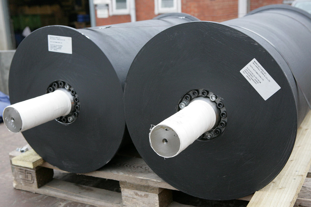 Conveyor Pulley & Specialist Conveyor Drum Rollers Manufacturers